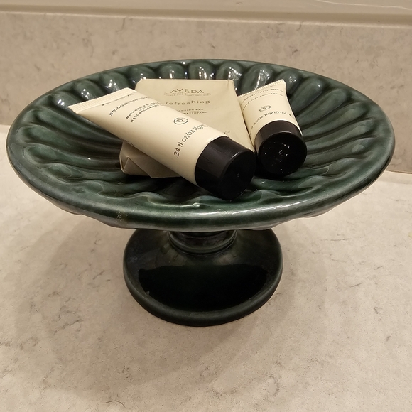 hull | Accents | Vintage Hull Pedestal Dish | Poshmark